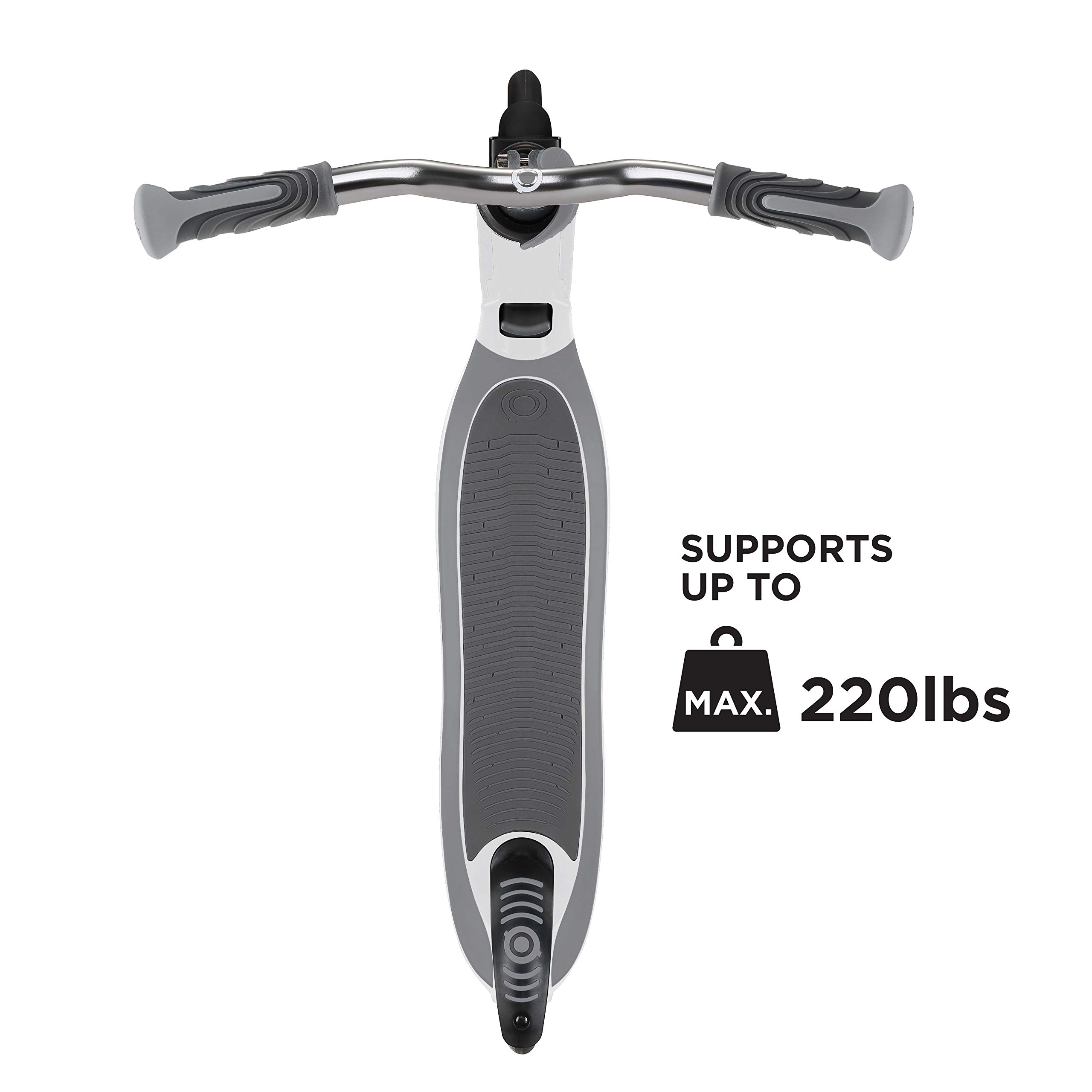 Globber Flow Foldable 125 2-Wheel Scooters Perfect Choice for Children to Transition to Their First 2-Wheel Scooter. Adjustable Features, Robust Design