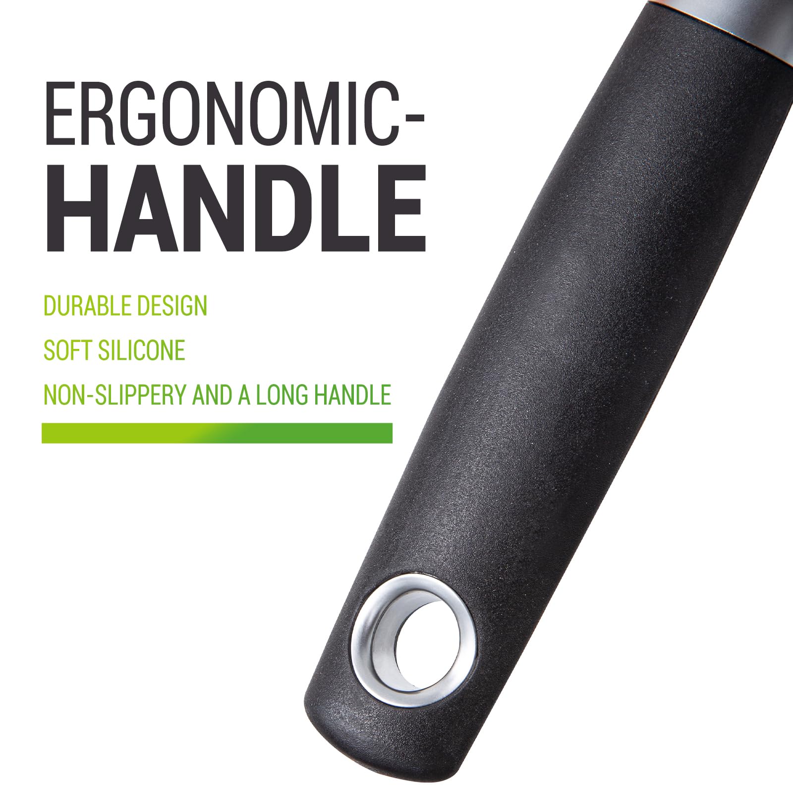 JPH Can Opener - Safe Tin Opener, Update Manual Can Opener with Non-Slip Handle Smooth Edge Ergonomic Handle Stainless Steel for Elderly