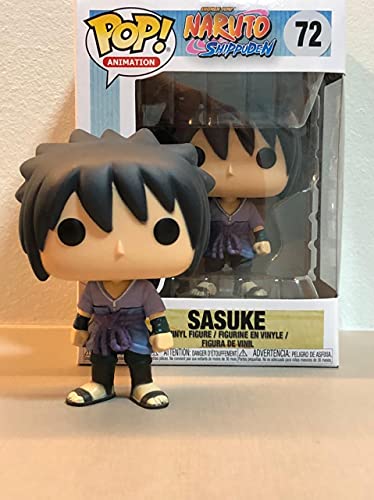 Funko POP Anime: Naruto Sasuke Action Figure Multi, Standard