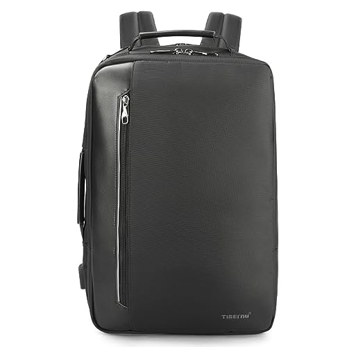 TIGERNU Laptop Backpack for Men 4-in-1 Business Backpack 15.6 Inch Computer Professional Backpack for Travel (TGN-B006 Black)