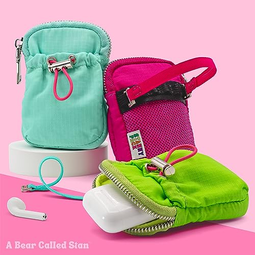 Stanny Pack | Water Bottle Pouch | Accessories Bag for Stanley Cup Tumbler, Hydro Flask, YETI, Owala, Simple Modern, HydroFlask Bottles | Compatible with 18oz, 20oz, 24oz, 32oz, 40oz (Blue Skies)