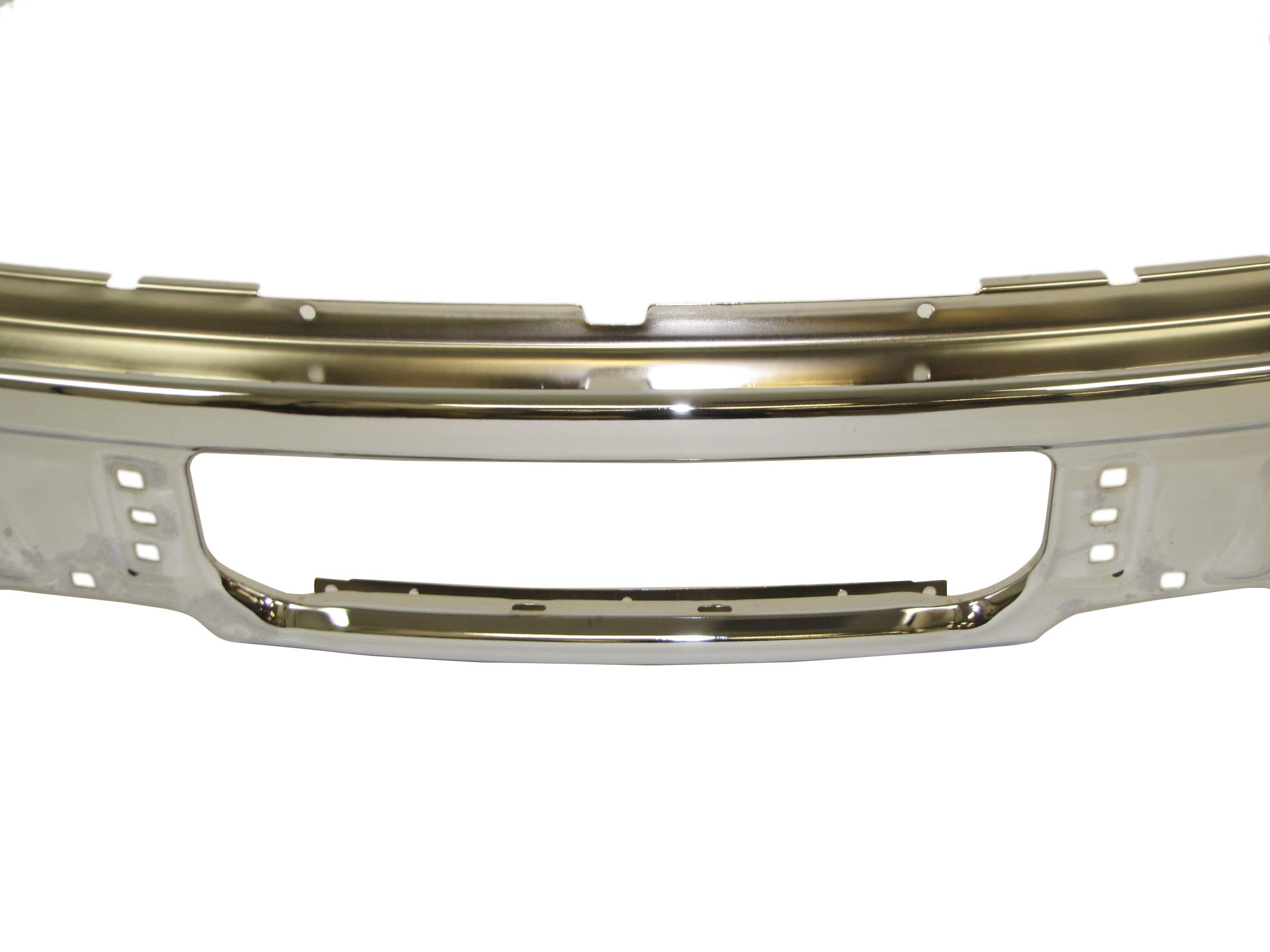 FOR FORD F150 2009-2014 FRONT BUMPER FACE BAR CHROME WITH FOG LAMP HOLES FO1002411