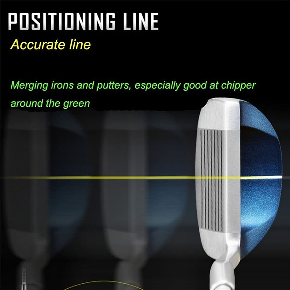 Golf Blade Putter Men Golf Putters Stainless Steel Golf Cutting Club Beginner Digging Club Golf Clubs for Male/Women