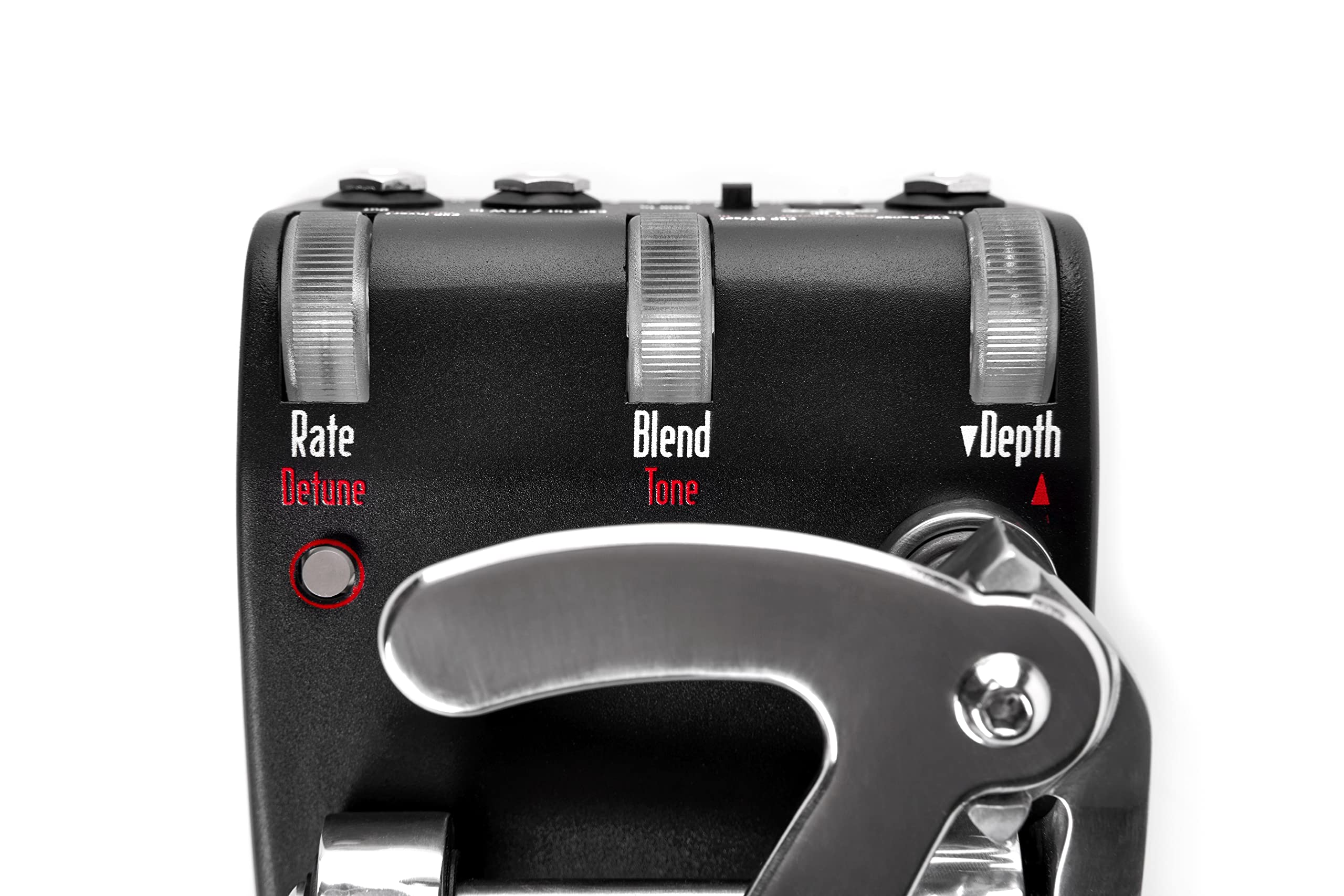 Gamechanger Audio Bigsby Pedal Spring-loaded Polyphonic Pitch Shifter Effect Pedal with Fixed Center Position for Electric Guitar and Other Melodic Instruments