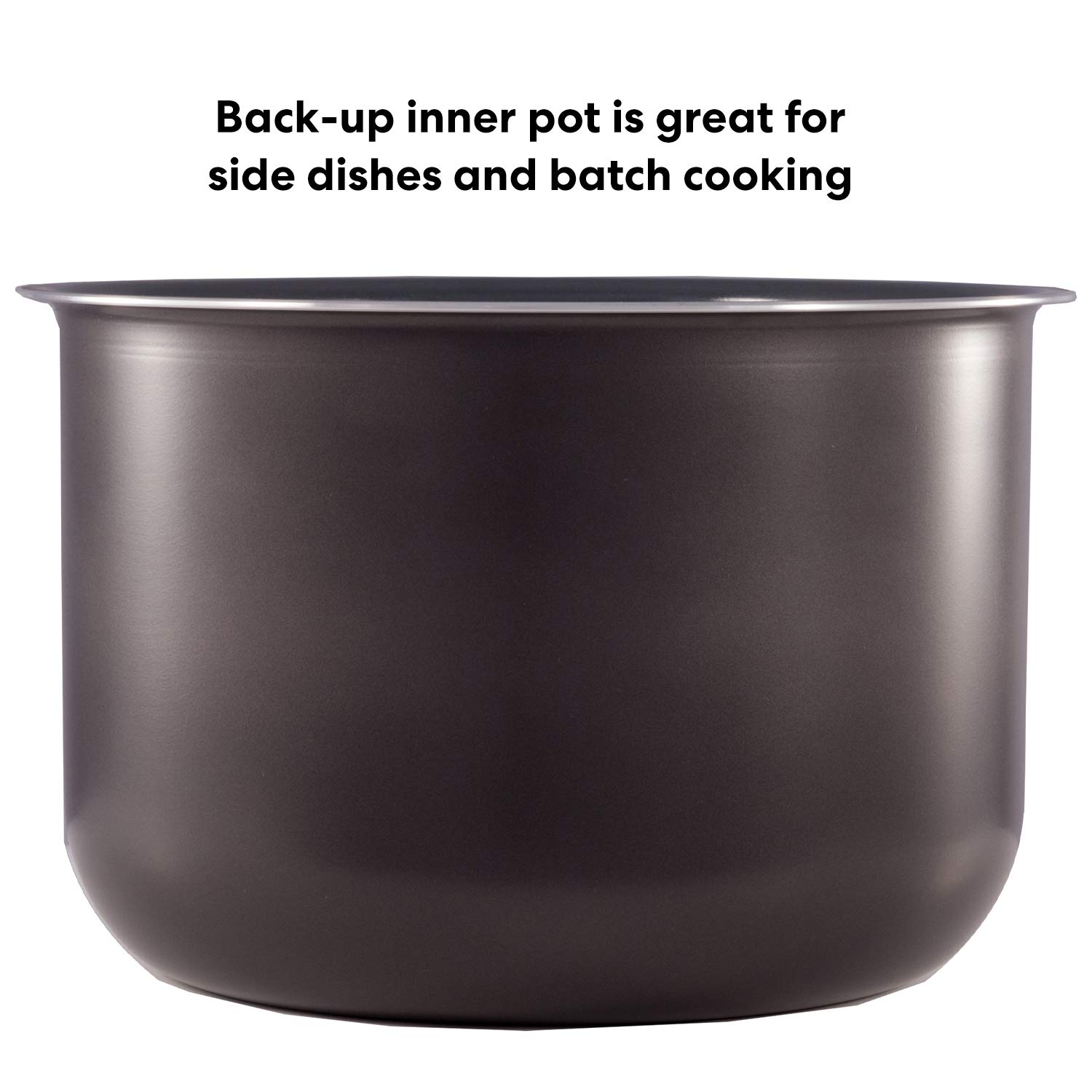 Instant Pot Pro 10-in-1 Pressure Cooker, Slow Cooker, Rice/Grain Cooker, Steamer, Saute, Sous Vide, Yogurt Maker, Sterilizer, and Warmer, 6 Quart & Ceramic Inner Cooking Pot - 6 Quart