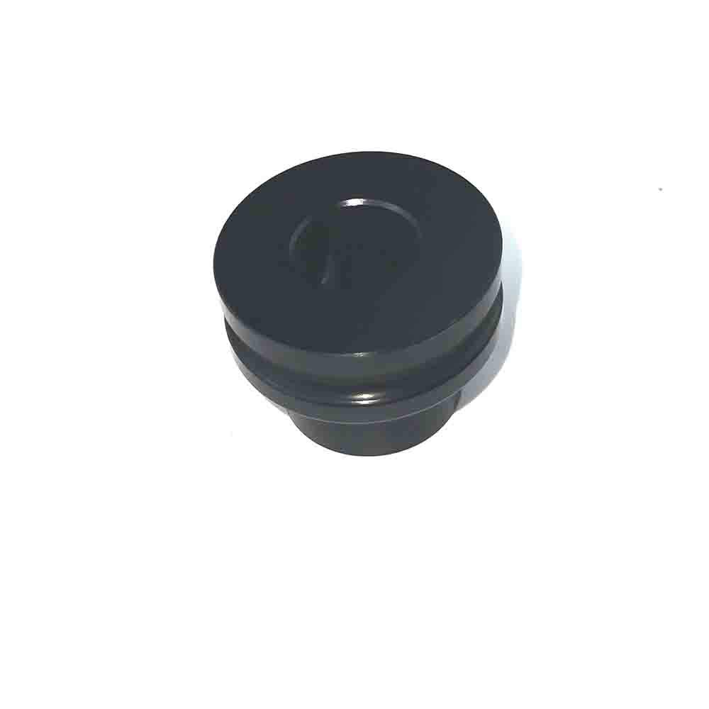 for Low Profile Shift KNOB Boot Retainer Adapter Manual Gear M10X1.5 Black