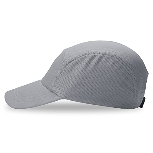 Headsweats unisex adult Race Hat (Grey) Cap, Grey, 1 US