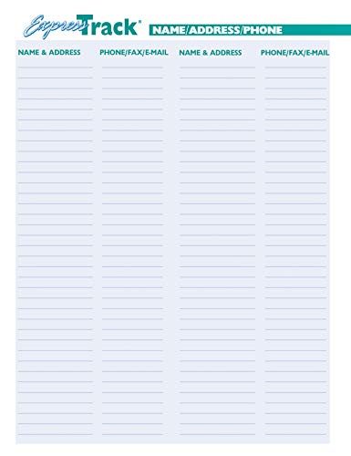 House of Doolittle Express Track Recycled Weekly Appointment Book/Monthly Planner, 8 x 5, Black Cover, 13-Month (Jan to Jan): 2023 to 2024