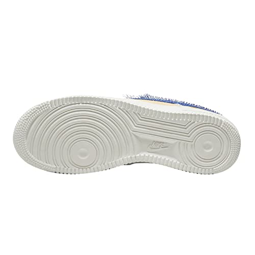 Nike Womens Air Force 1 Low WMNS DV2223 100 Los Angeles Flea - Size 11.5W Sail/Blue