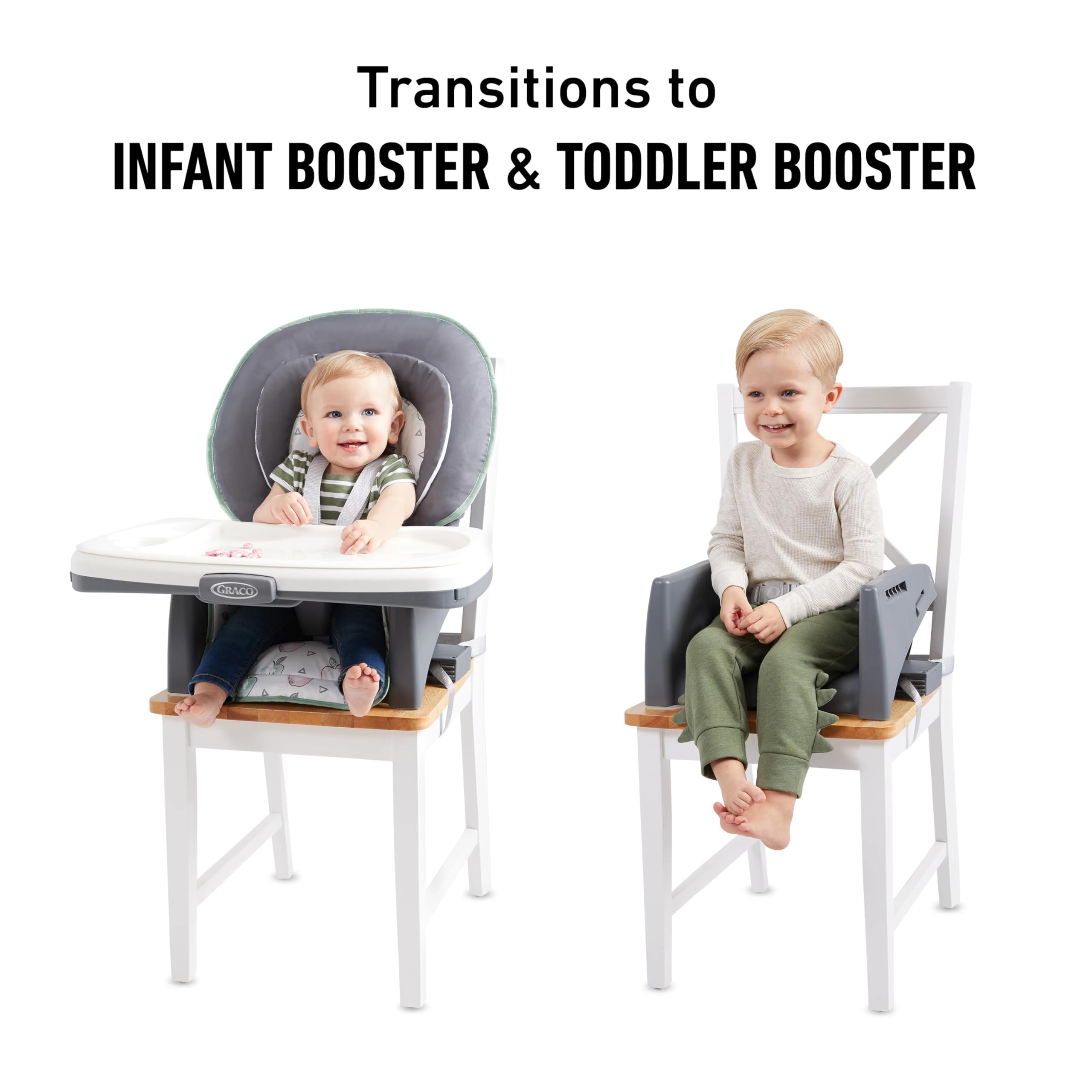 Graco® Table2Table™ LX 6-in-1 Highchair, Arrows