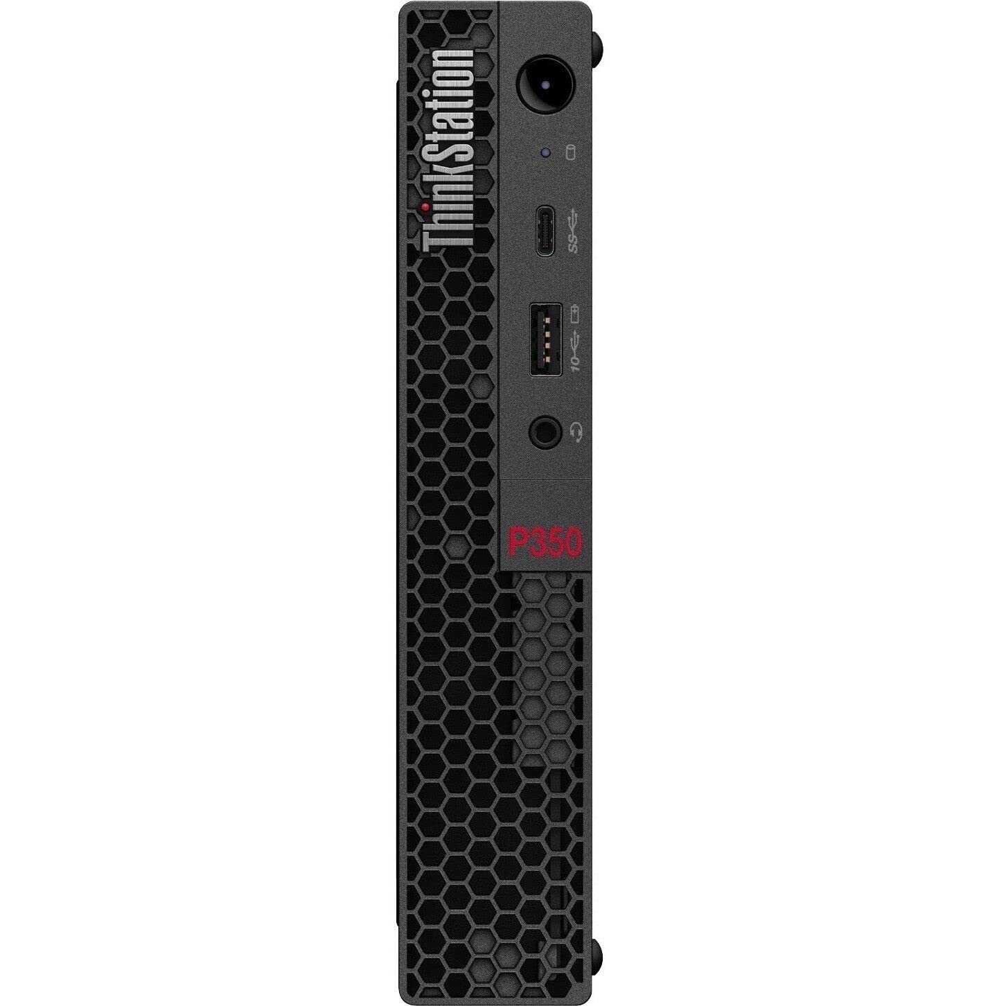 Lenovo ThinkStation P350 Workstation Tiny Intel Core i7-11700 (8 Cores), 16 GB DDR4 SDRAM RAM, 512 GB M.2 PCIe Windows 10 Pro