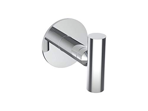 WingIts WMESRHPS MODERN Elegance Robe Hook, Silver