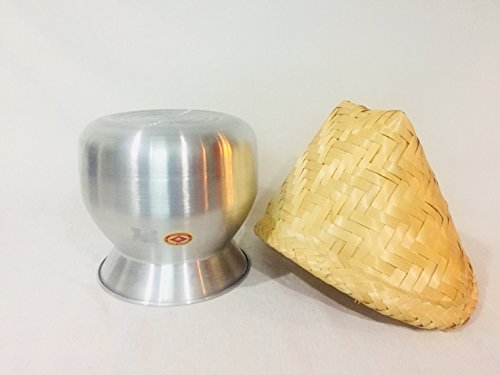 Sticky Rice Steamer Pot and Basket
