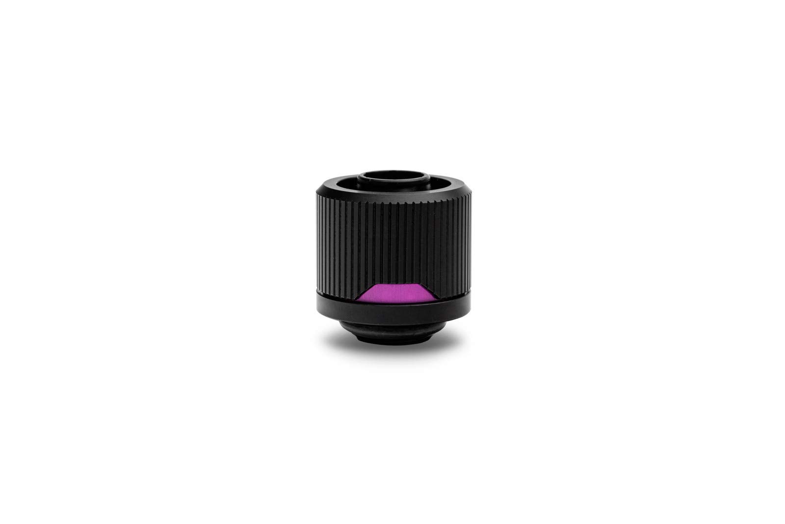 EKWB EK-Quantum Torque STC-10/16 Compression Fitting for Soft Tubing, 10/16mm (3/8" ID, 5/8" OD), Black, 4-pack