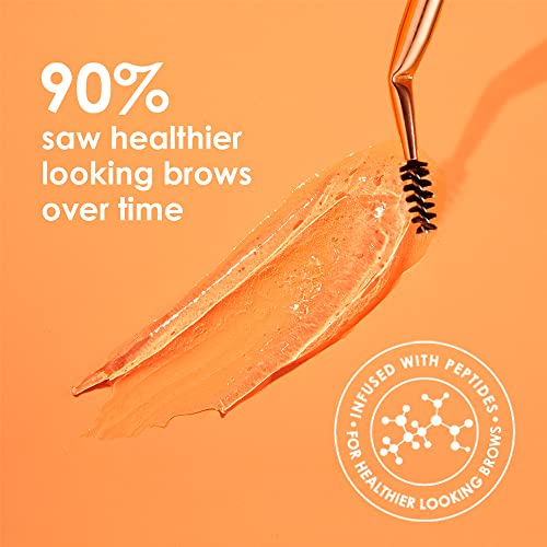 Grande Cosmetics Brow Lamination Gel | DIY Eyebrow Lamination | Shapes, Sculpts & Sets With 12-Hour Hold | Conditions & Nourishes For Healthier Looking Brows