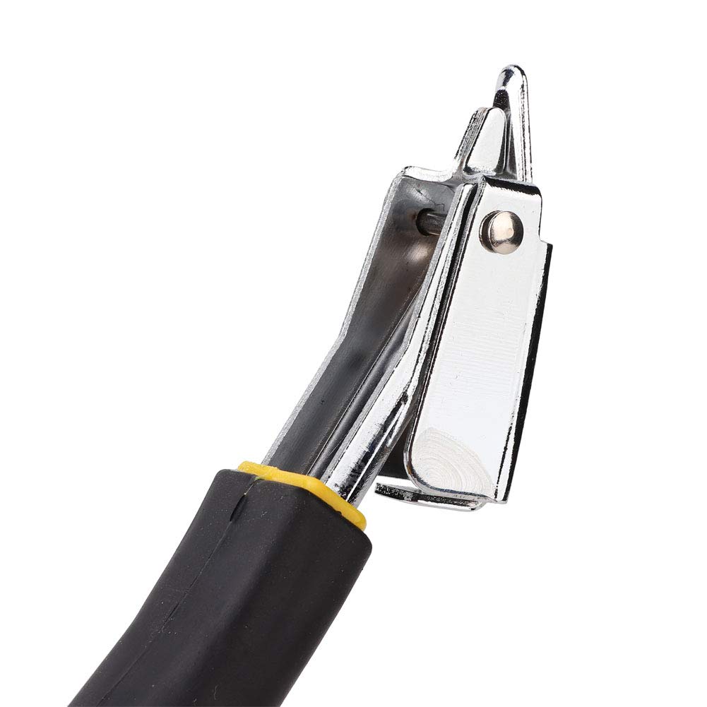Eavy Duty Upholstery Staple Remover Easy to Use Stainless Steel Comfortable Nail Puller for Woodworking Nail Removal