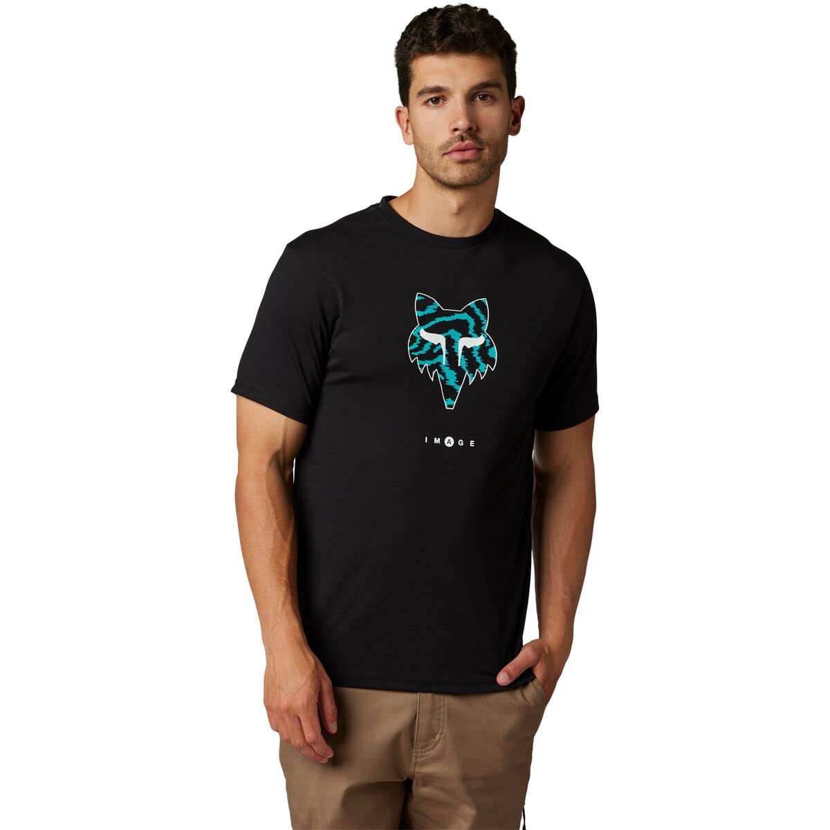 Fox Racing Nuklr Dri-Release Mens Short Sleeve T-Shirt Black XL