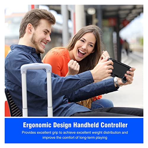 HEBBES Compatible with Nintendo Switch Controller Double Motor Vibration 6-Axis Gyro Handheld Grip Gamepad Compatible with NS Switch OLED Compatible with NS Accessories