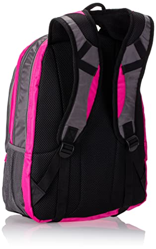 FILA Duel Tablet and Laptop Backpack, Pink, One Size