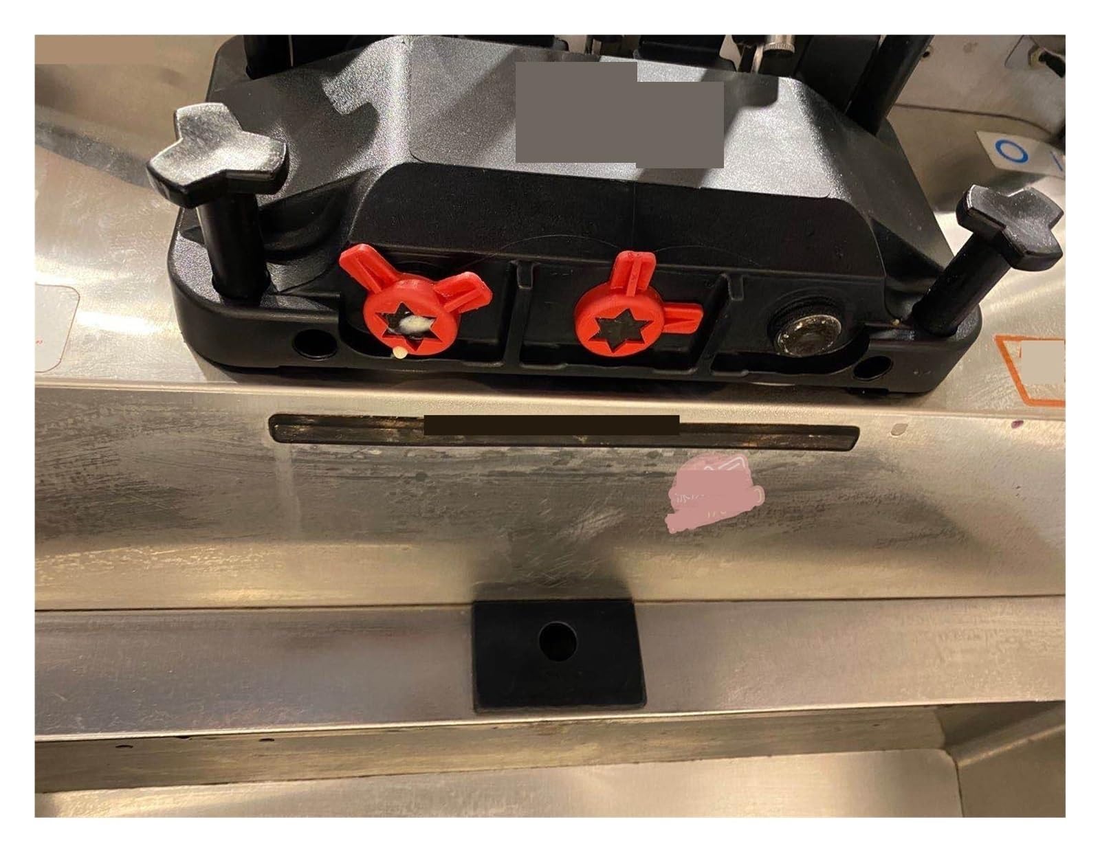 MUWAND 1 Piece,Ice Cream Modeling Cap Red Star Spare Part 26mm, Compatible for Taylor, Soft Ice Cream Machines 708 602 8757 716 339
