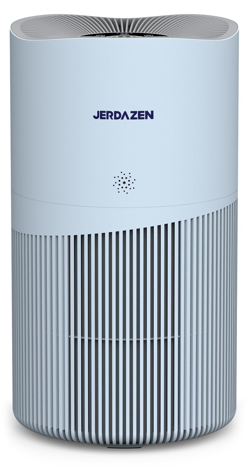 Jerdazen Air Purifiers for Large Room, Covers Up to 2216 ft², True HEPA 13 Filter Remove 99.97% is Suitable for Yoga Classroom, Living Room, Bedroom, Meeting room(Blue)