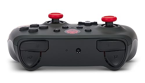 PowerA Wireless Nintendo Switch Controller - King Bowser, AA Battery Powered (Battery Included), Nintendo Switch Pro Controller, Mappable Gaming Buttons, Officially Licensed by Nintendo