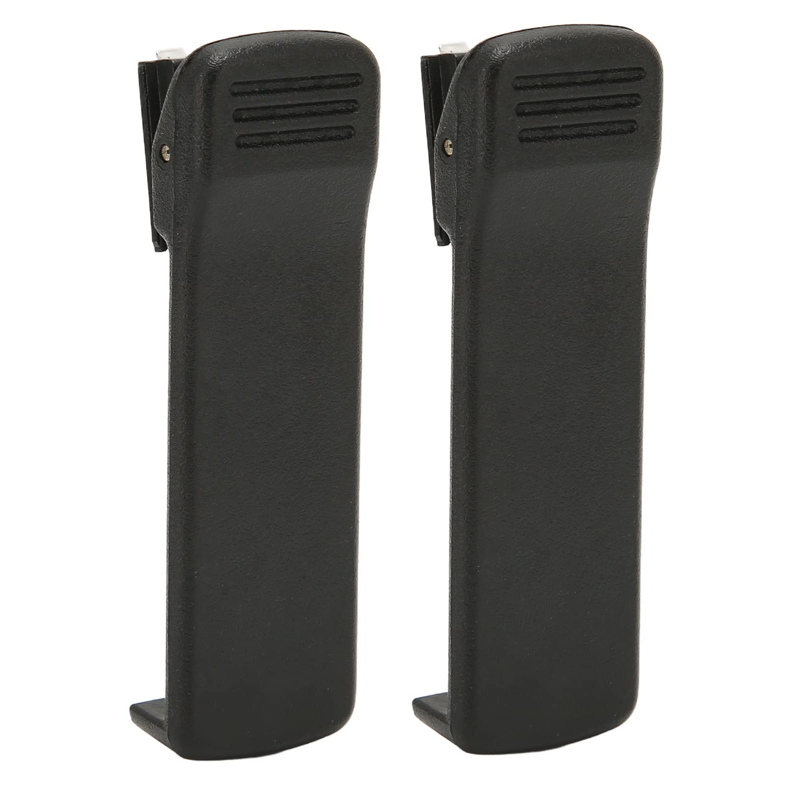 KUIDAMOS Radio Belt Clip, 2pcs Walkie Talkie Belt Clip Plastic for XTS 3000 for APX6000 for XTS 4250