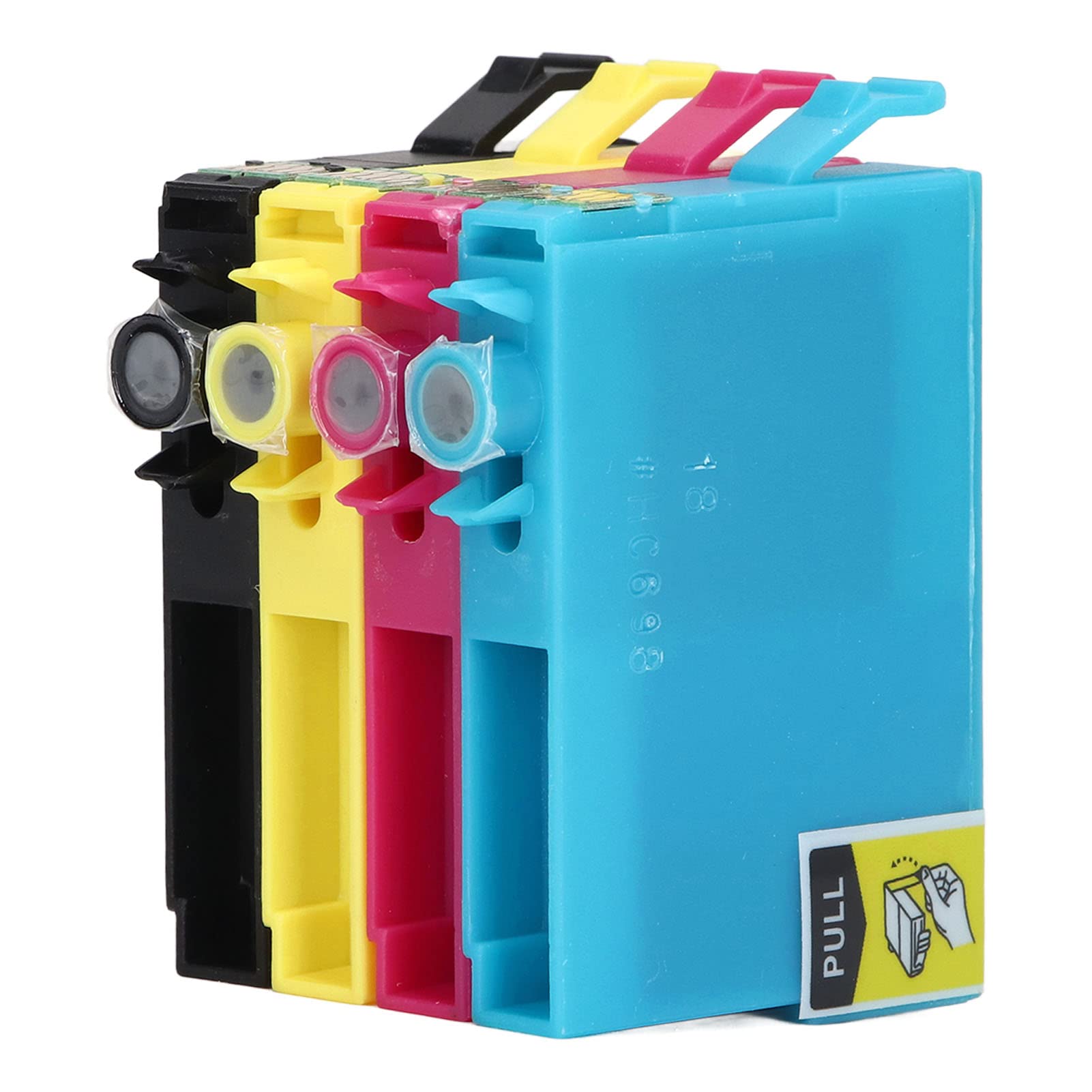 Gonetre Ink Replacement Combo Pack Ink 4 Colors Bk C M Y Abs Housing Fadeless Printing Combo Pack for Xp 200