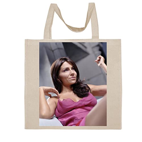FC Carino Vanessa Marcil - A Nice Graphic Cotton Canvas Tote Bag FCA #FCAG634952