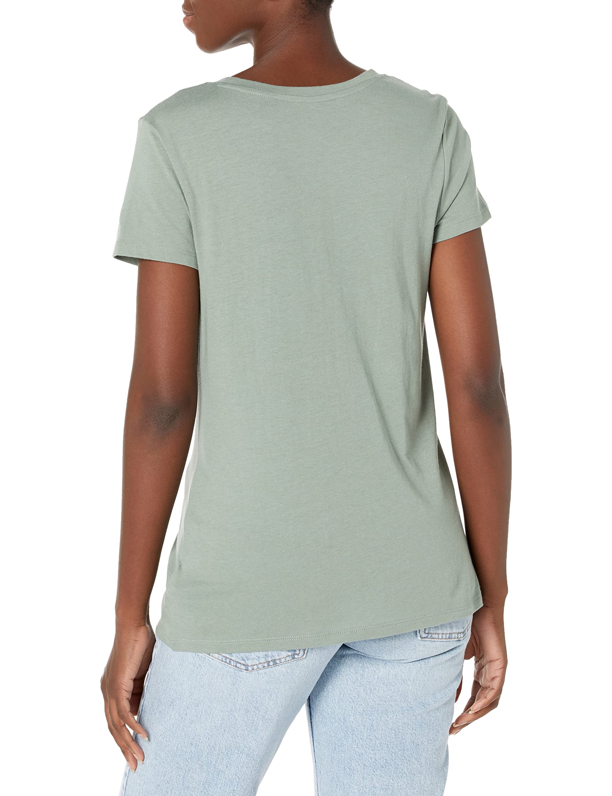 GAP Womens Favorite T-Shirt Shirt, Wanderlust, Large US