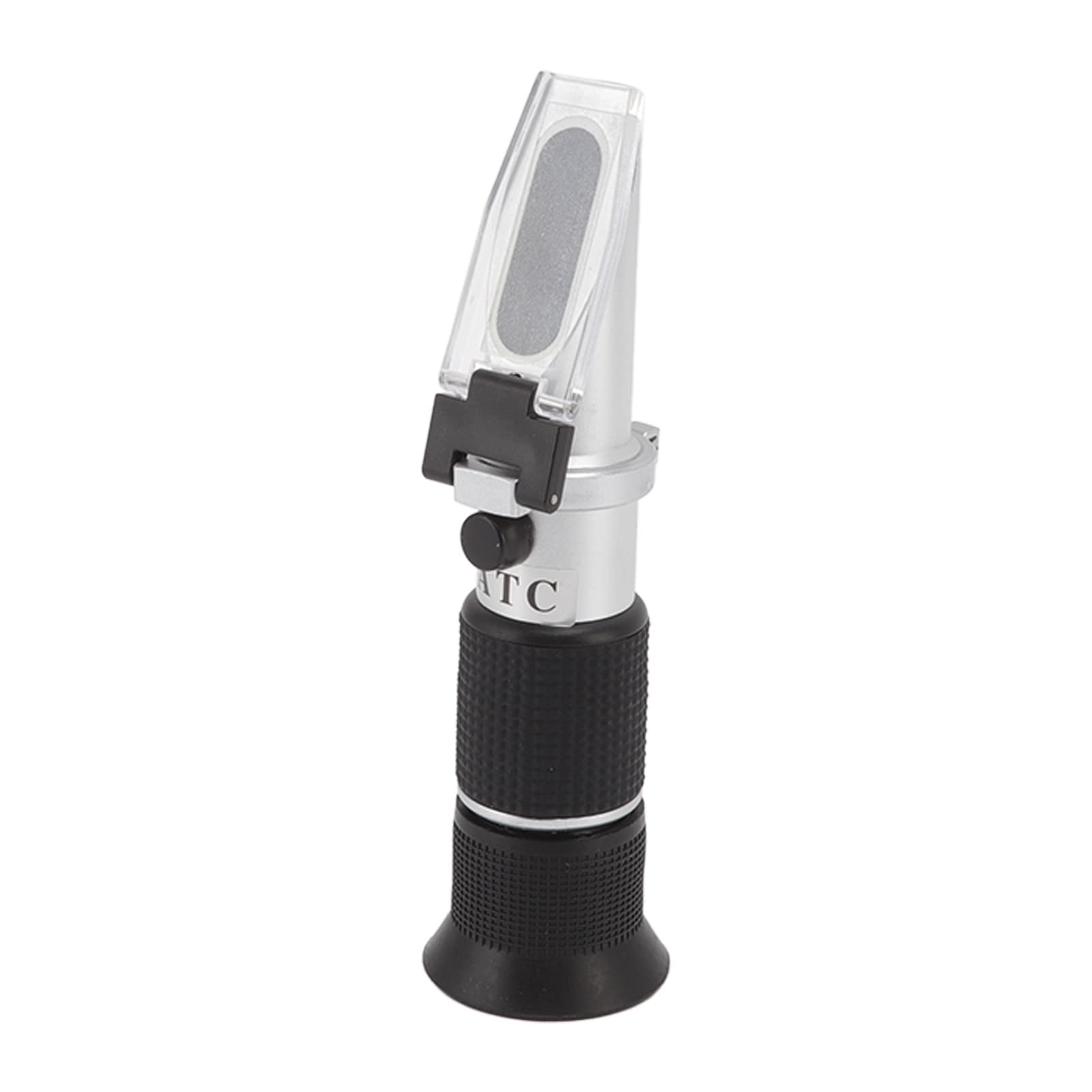 Fruit Sugar Content Measuring Tool, Accurate 0‑80% Adjustable Lens Easy To Use Intuitive Brix Tester Refractometer for Home