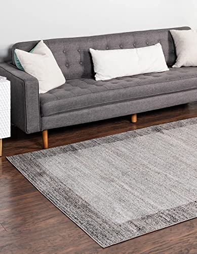 Rugs.com Angelica Collection Rug β 9' x 12' Light Gray Medium Rug Perfect for Living Rooms, Large Dining Rooms, Open Floorplans
