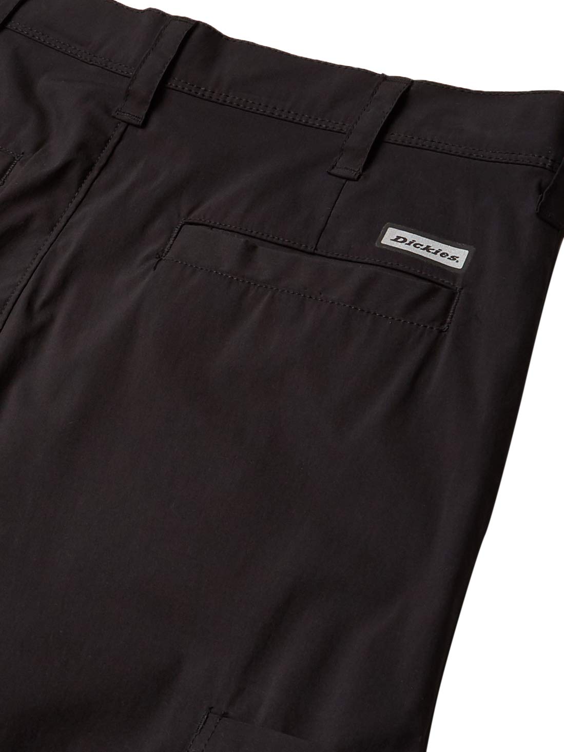 Dickies Men's 11 Inch Temp-iQ Performance Hybrid Utility Short, Black, 36
