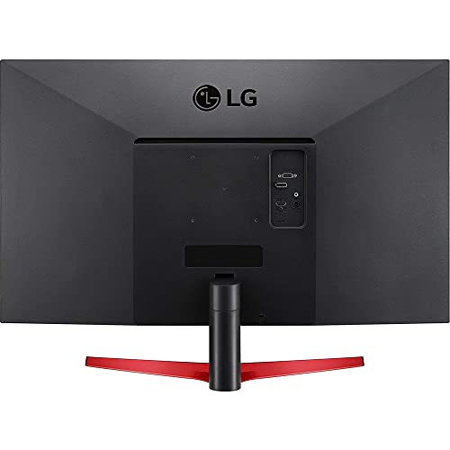LG 32MP60G-B 31.5" Full HD 1920x1080p 16:9 1ms AMD FreeSync IPS Monitor Bundle with Deco Gear Wired Gaming Mouse and Deco Gear Large Extended Pro Gaming Mouse Pad