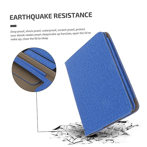 NOLITOY Tablet case Paperwhite case Paperwhite case ereaders ebook Reader Shell e- e-Reader Protective e-Reader case Ultra Thin Protective case Slim Bamboo Strips