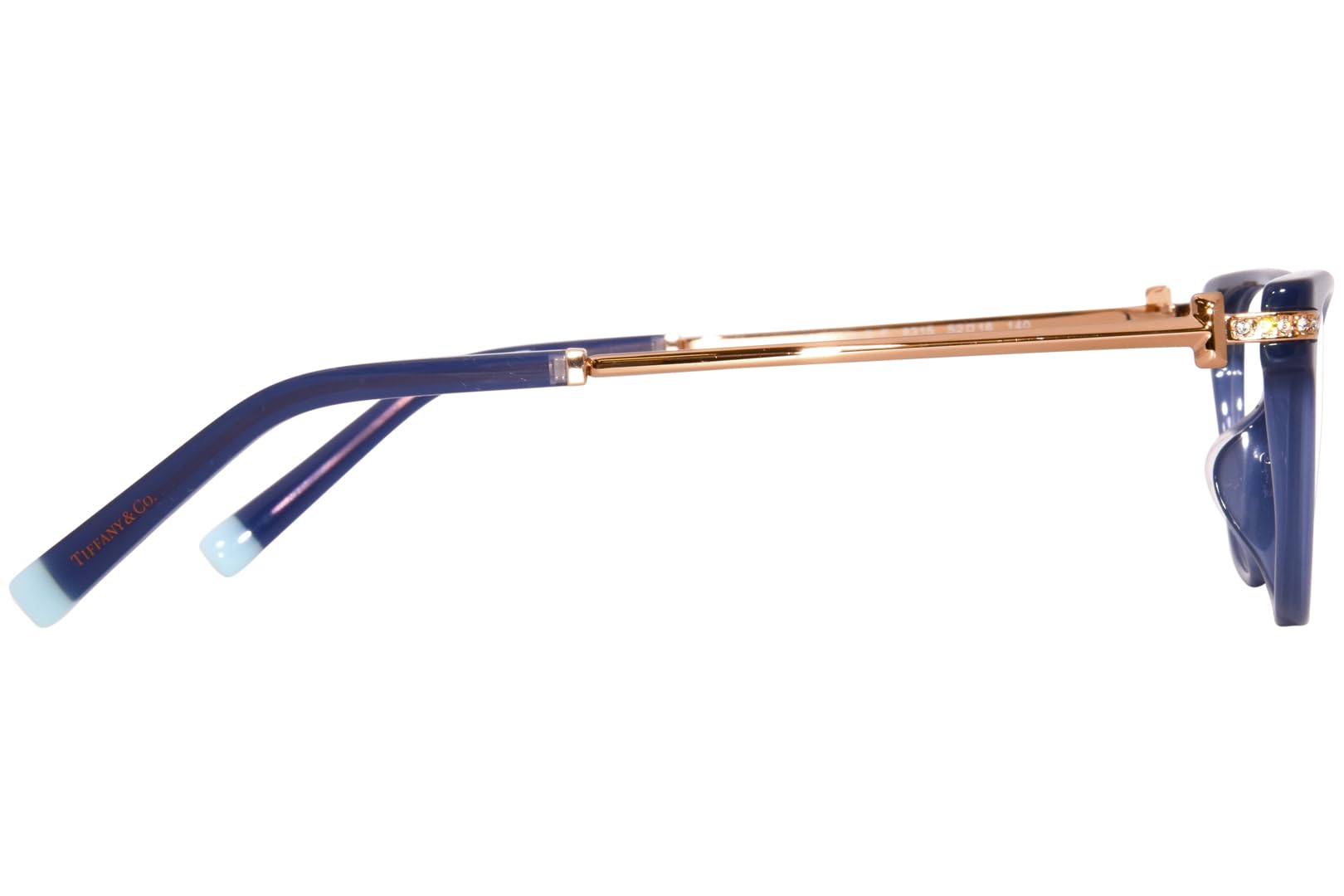 Eyeglasses Tiffany TF 2223 BF Asian fit 8315 Opal Blue