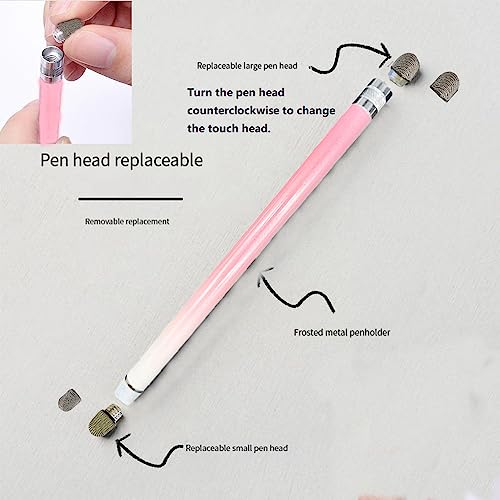 Stylus Pens for Touch Screens 5 Pack, 10 Replaceable Tips High Precision Capacitive Stylus Pen for iPad iPhone Android Tablets and All Universal Touch Screen Devices
