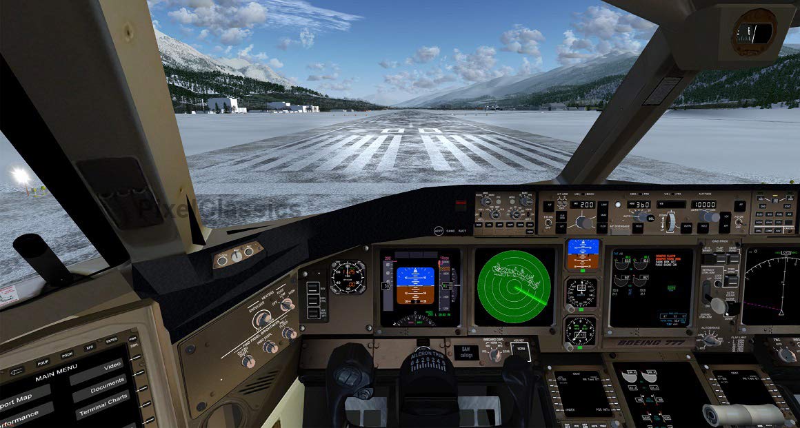 FlightGear Flight Simulator 2023 X Flight Sim Plane & Helicopter Including 600+ Aircraft DVD CD Disc Standard Edition Compatible with Microsoft Windows 11 10 8.1 8 7 Vista PC & Mac OS