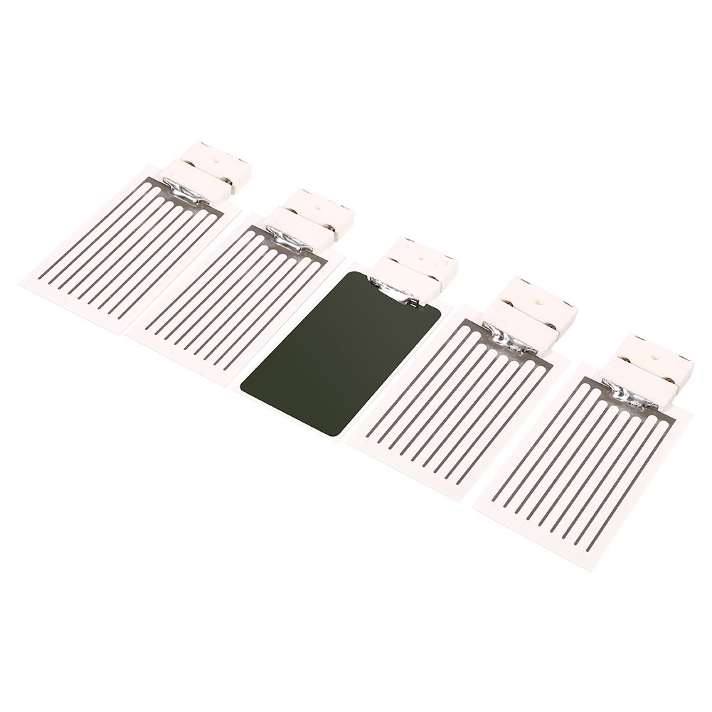 GLOGLOW 5Pcs 3.5G/H Replacement Plates with Detachable Mounting Base