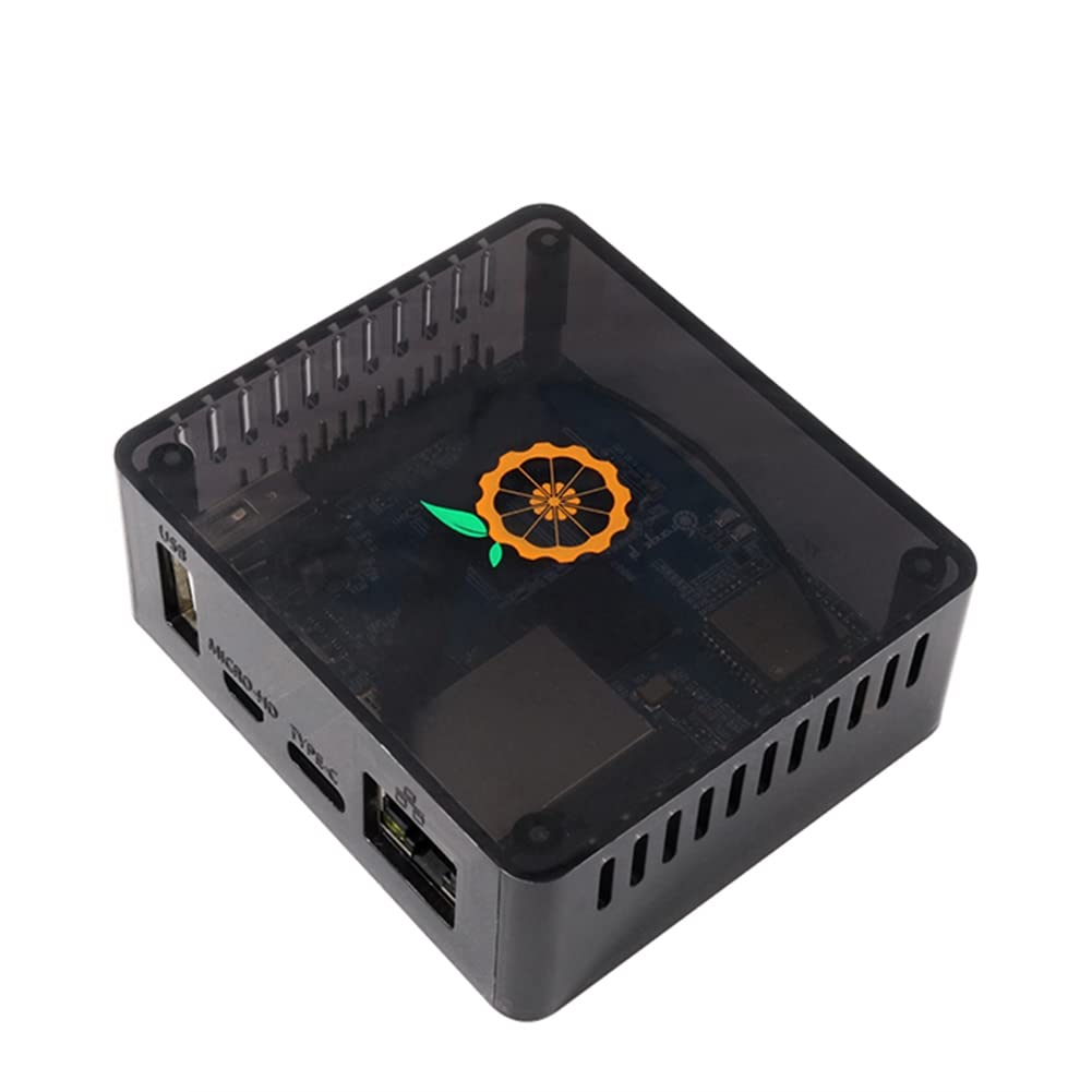 KVSERT for Orange 2 ABS Black Case, Cannot Hold Expansion Board,Only The Development Board Can Be Installed