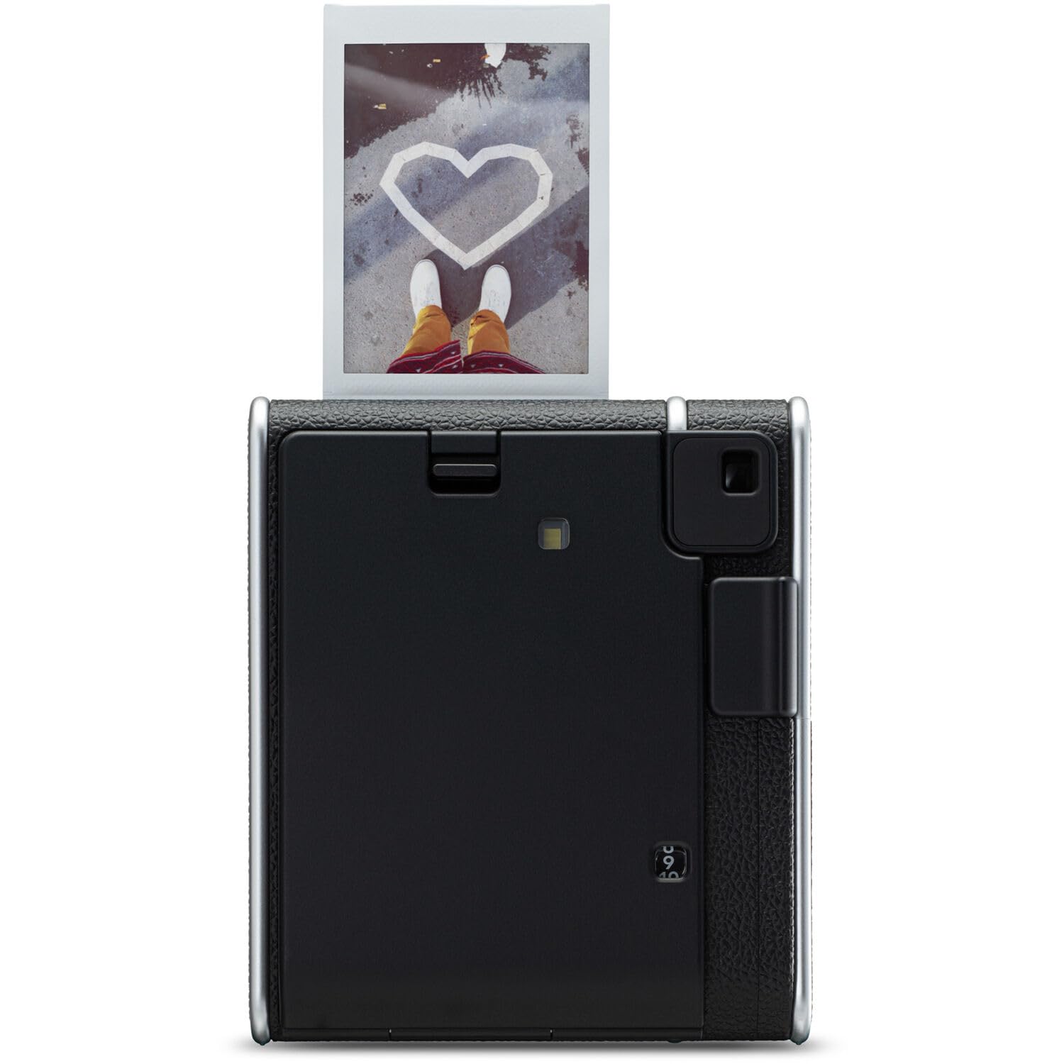 Fujifilm Instax Mini 40 Instant Camera Black Bundle with Fuji Instax Mini Film 80 Sheets + 4 Rechargeable Batteries and More Perfect Camera for Wedding, Kids, Birthday Or Any Occasion