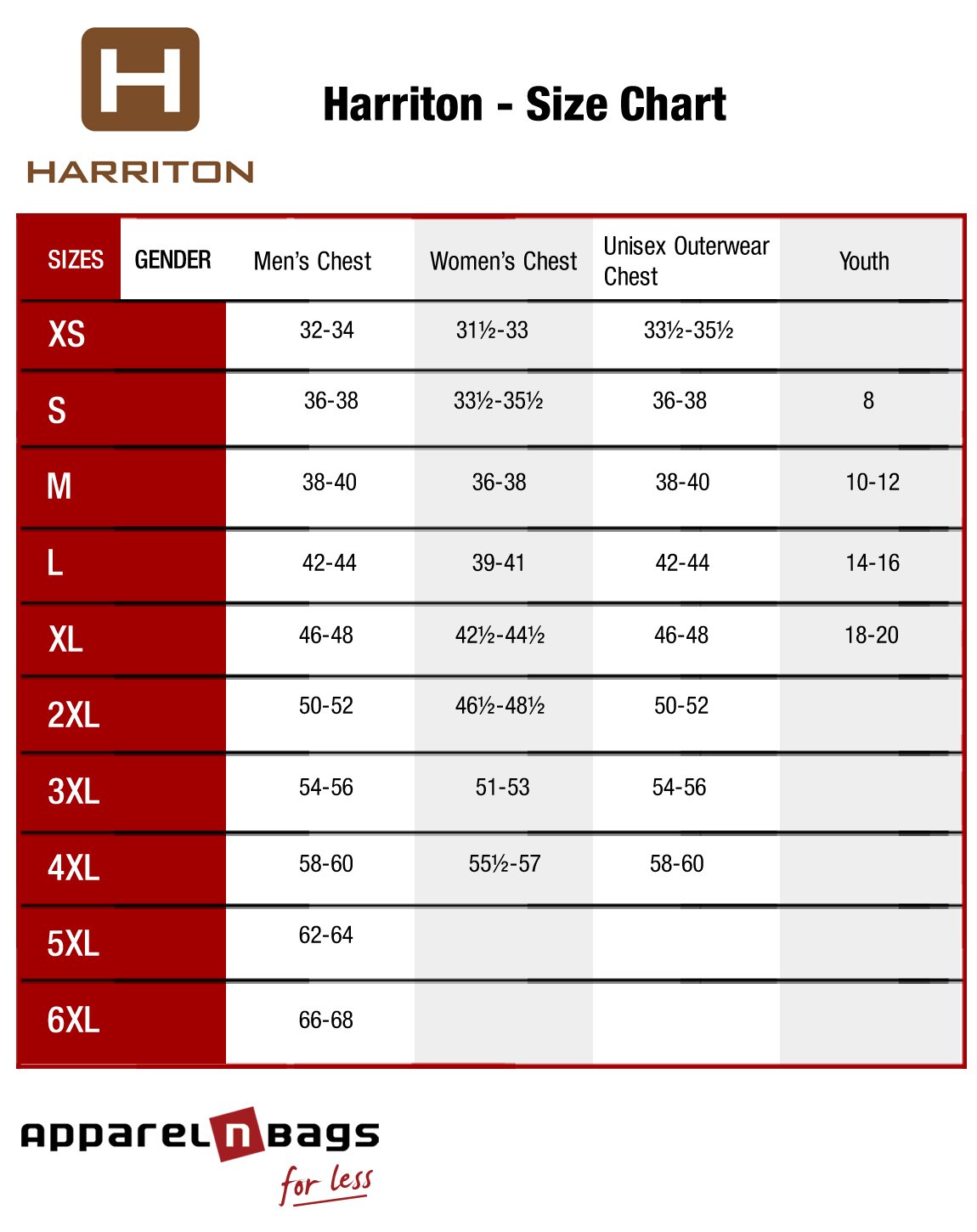 Harriton Men's Long-sleeve Twill Dress Shirt