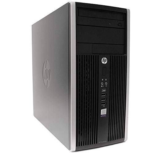 HP 6200 Desktop Computer Tower, Intel Quad Core i5 3.1GHz, 16GB RAM, 1TB HDD, Microsoft Windows 10 Professional, Microsoft Office 365 Personal, DVD, Keyboard, Mouse, WiFi, Refurbished PC (Renewed)