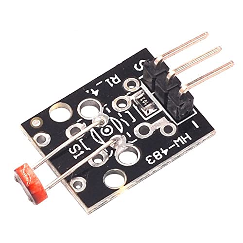KY-018 3pin Optical Sensitive Resistance Light Detection Photosensitive Sensor Module for arduino DIY Kit KY018