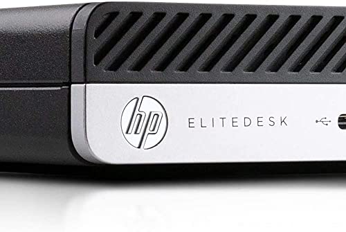 HP 800 G3 Mini High Performance Desktop Intel i7-6700 UP to 4.00GHz 16GB DDR4 New 512GB NVMe M.2 SSD WiFi BT Dual Monitor Support Wirless Keyboard & Mouse Win10 Pro (Renewed)
