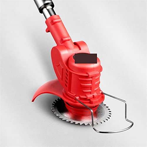VENBER Mower Lawn Mower Adjustable Length Cordless Mower Angle Adjustment Garden Trimming Tool