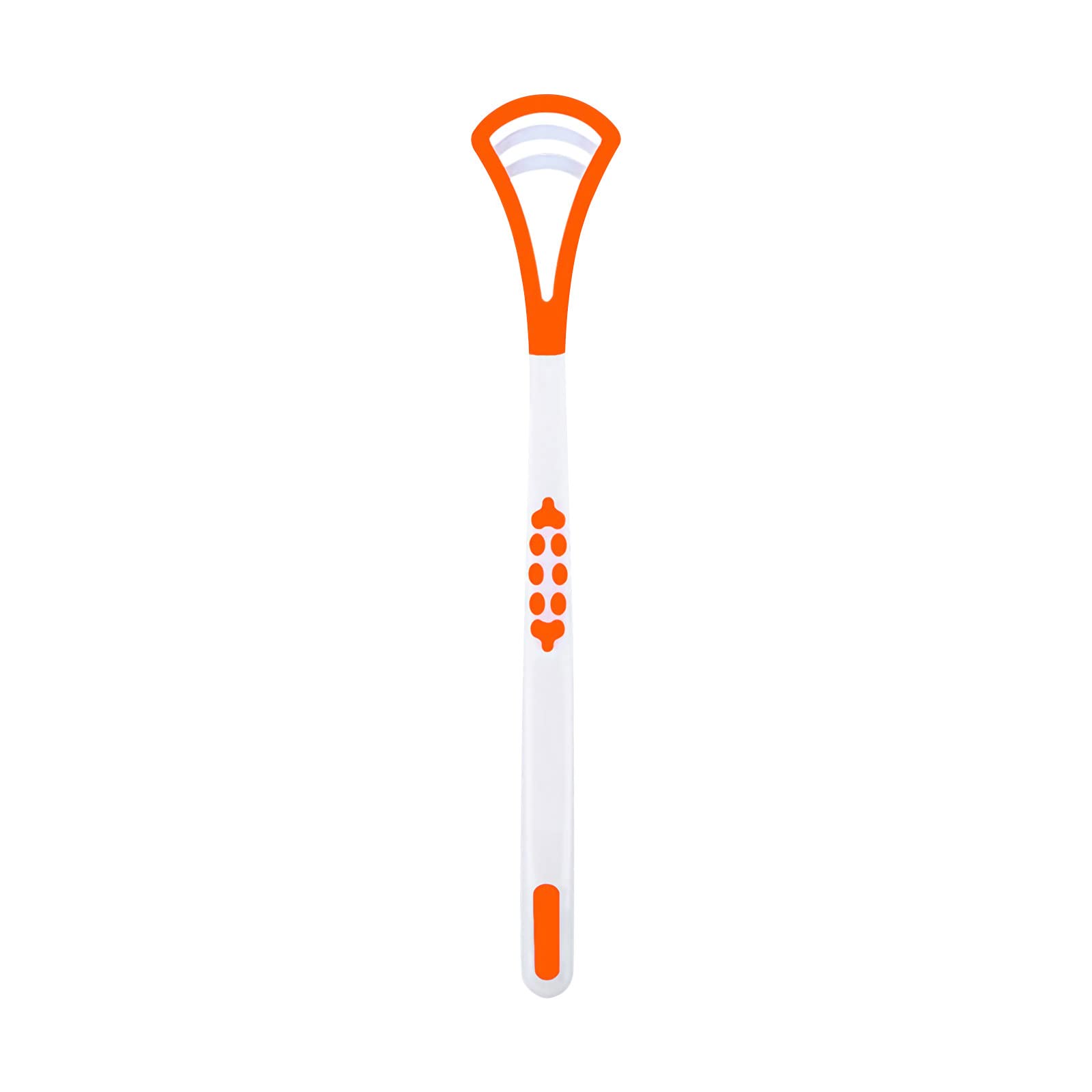 Tongue Cleaner Stainless Steel Set Tongue Scraper Tongue Brush Adult Bad Breath Removal Tongue Scraper Oral Care Tool,1Pcs (J)
