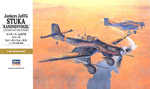 HASEGAWA 08075 1/32 Junkers Ju87G Stuka Kanonenvogel