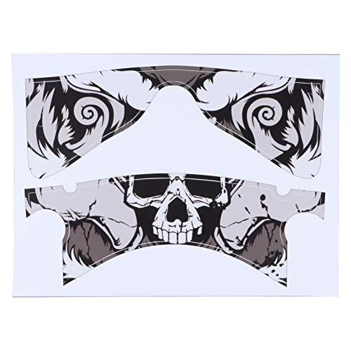 GOWENIC VR Glasses Stickers, PVC VR Glasses Controller Headset Protective Stickers, Skin Cover Set, Protect Equipment, for Oculus Quest 2