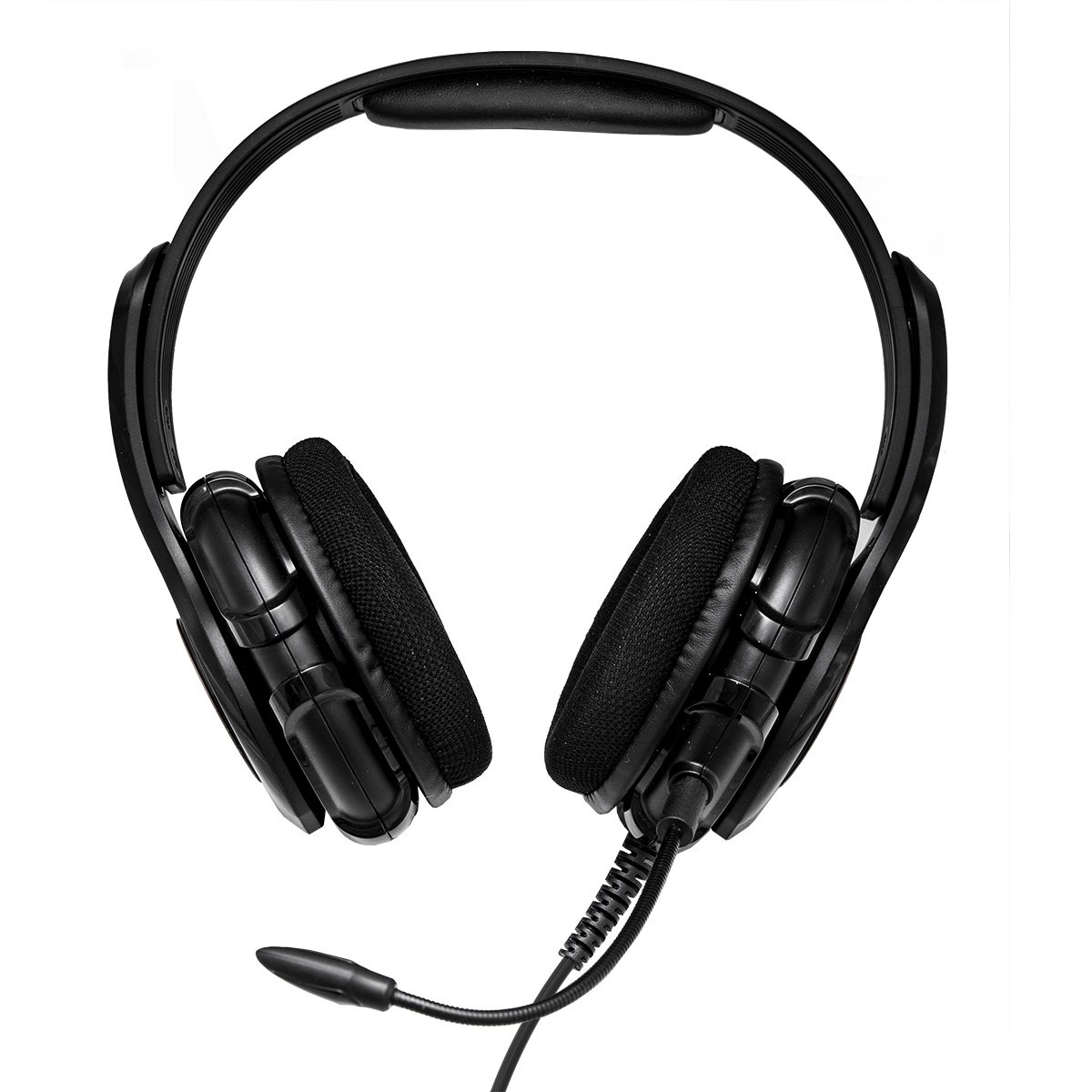 GamesterGear Cruiser P3200 Stereo Gaming Headset with Detachable Boom Microphone for PS3/PS4 Console and PC
